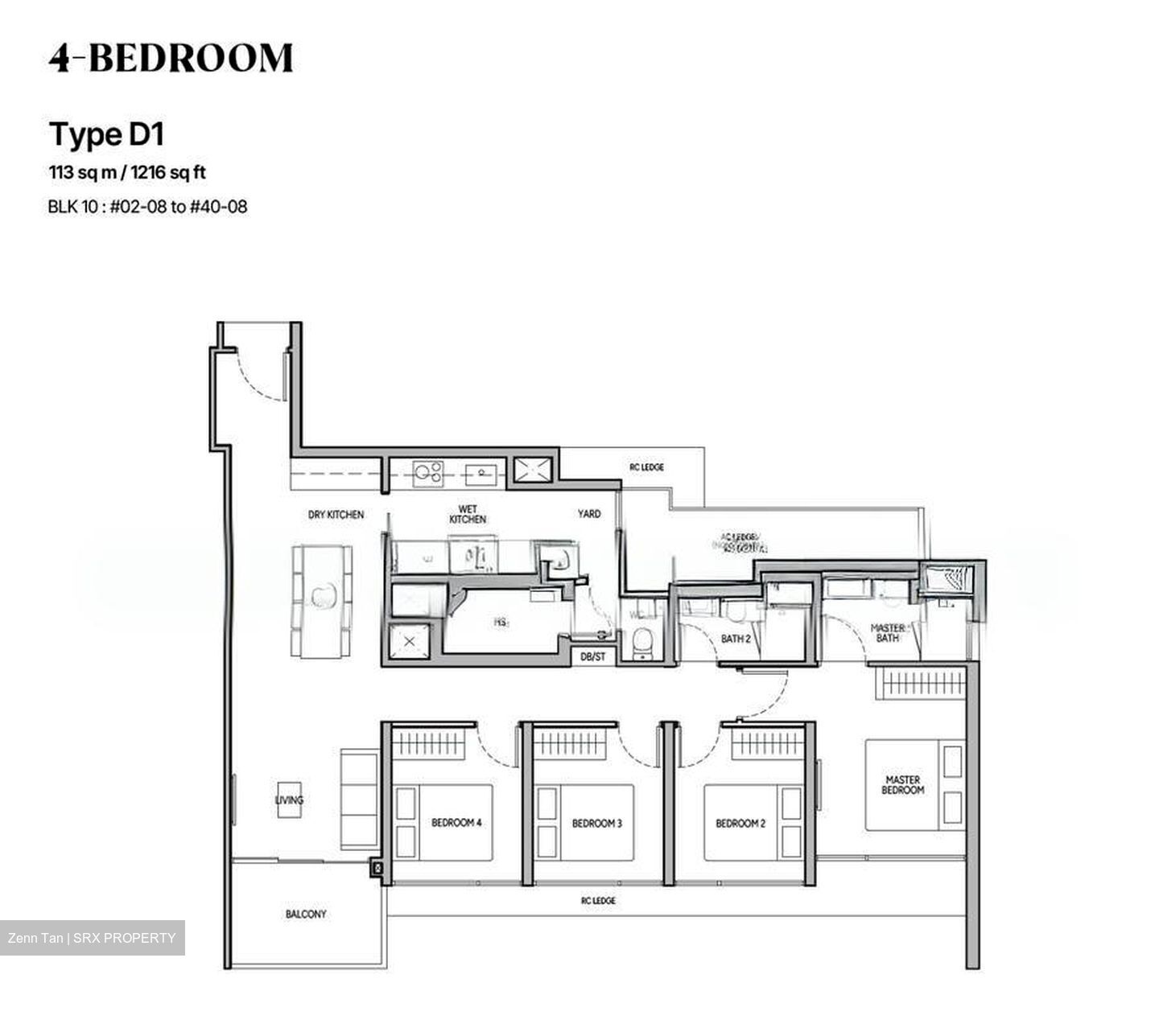 Lorong 8 Toa Payoh (D12), Condominium - For Sale #107750921